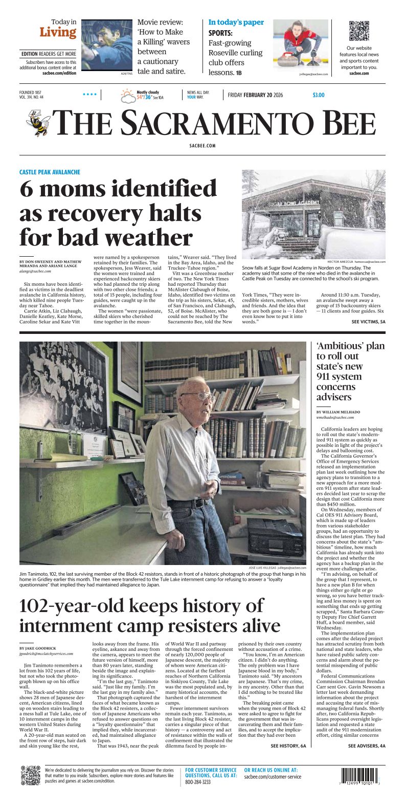 Sacramento Bee | Login